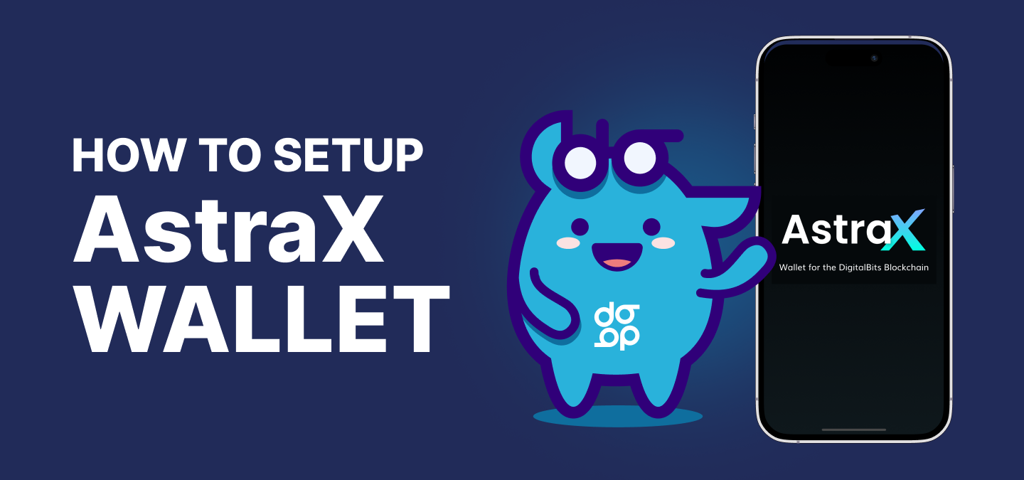 How to setup AstraX wallet - DigitalBits